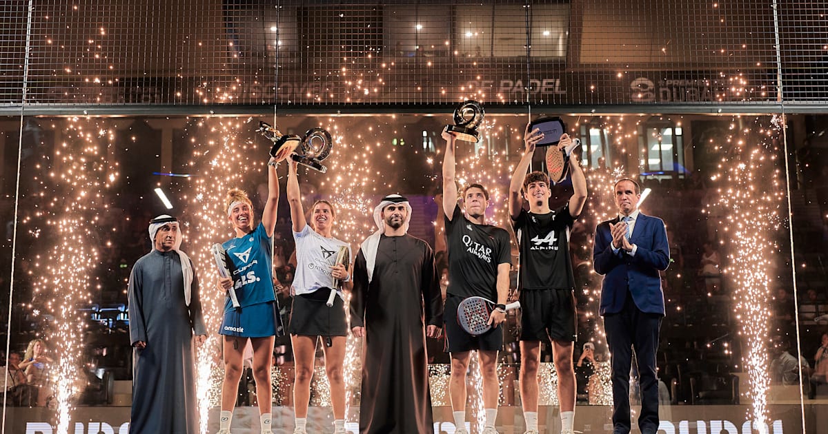 Premier Padel Dubai P1: tournament highlights