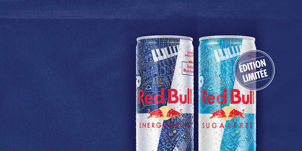 Canette du Red Bull Music Festival: Termes & conditions