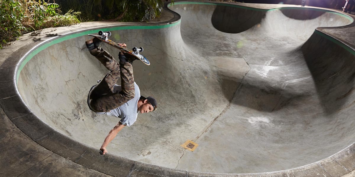 Paraísos do skate que todos queriam ter no quintal