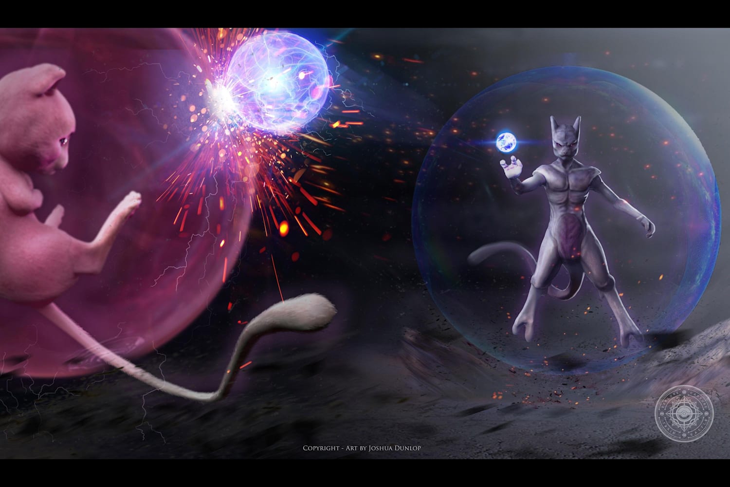 Pokémon : Mewtwo dans la réalité, Josh Dunlop interview