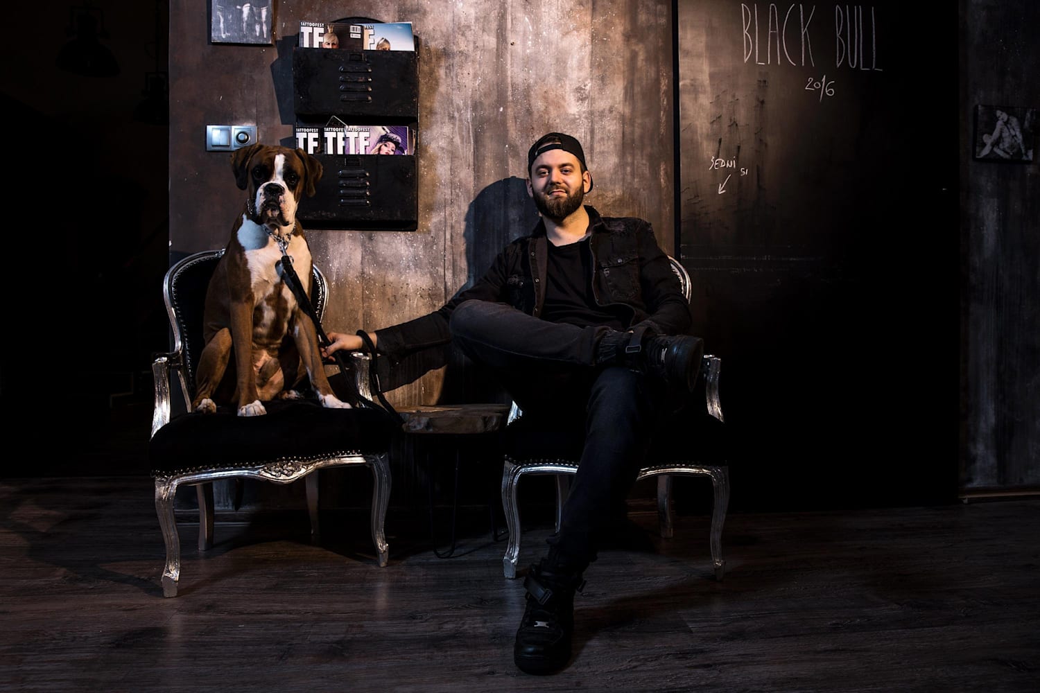 Tatér Adam Kremer - Kde tvoří a pracuje?