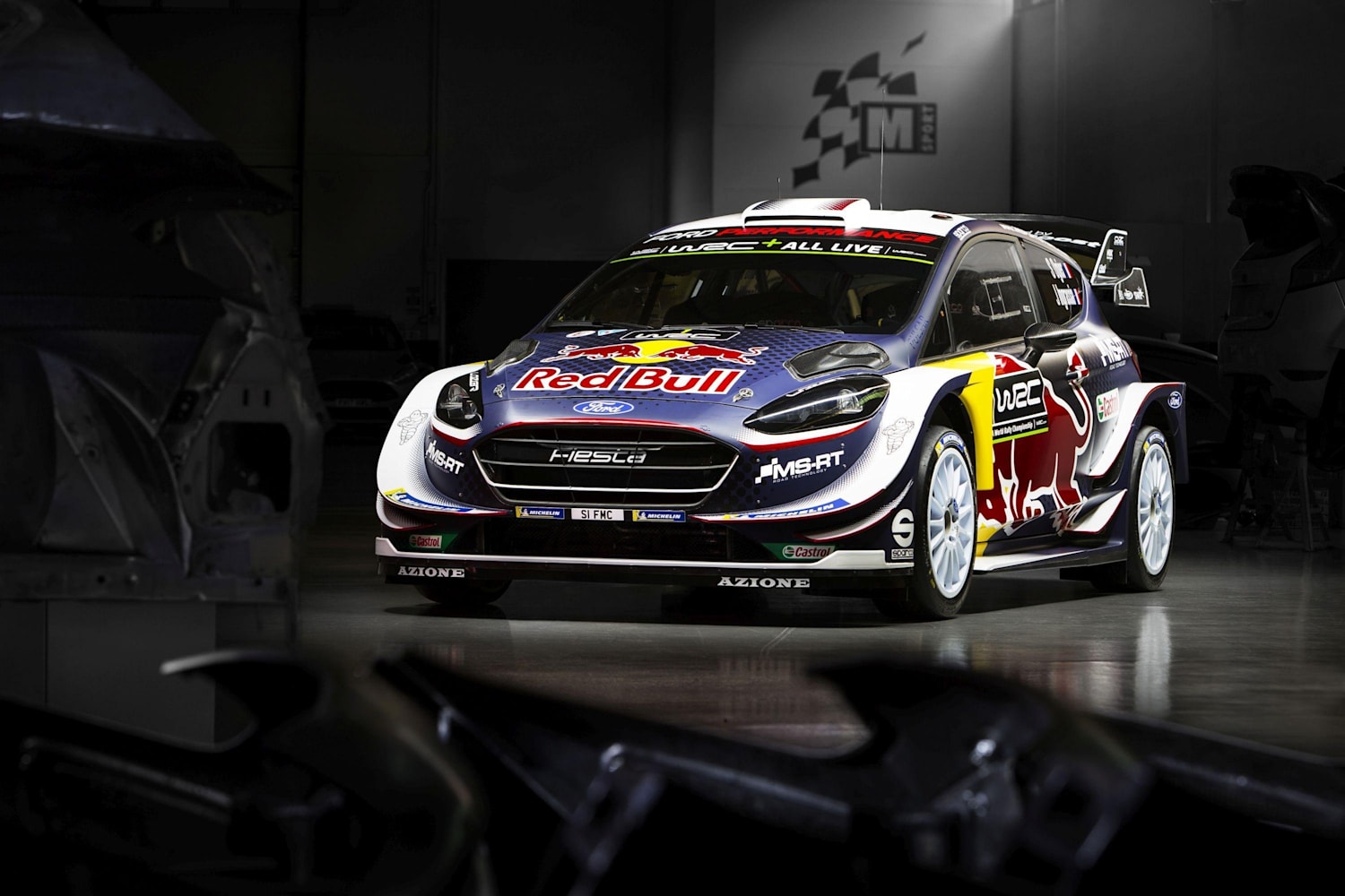M-Sport revela la imagen del Ford Fiesta RS WRC 2018