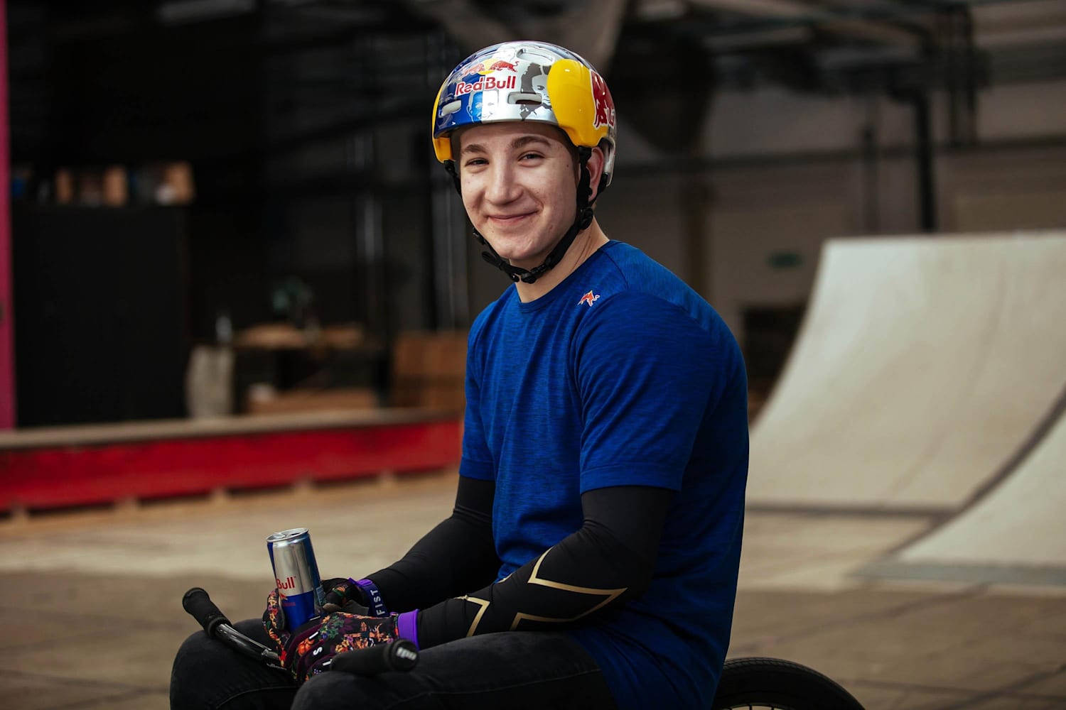 Marin Rantes BMX Rider