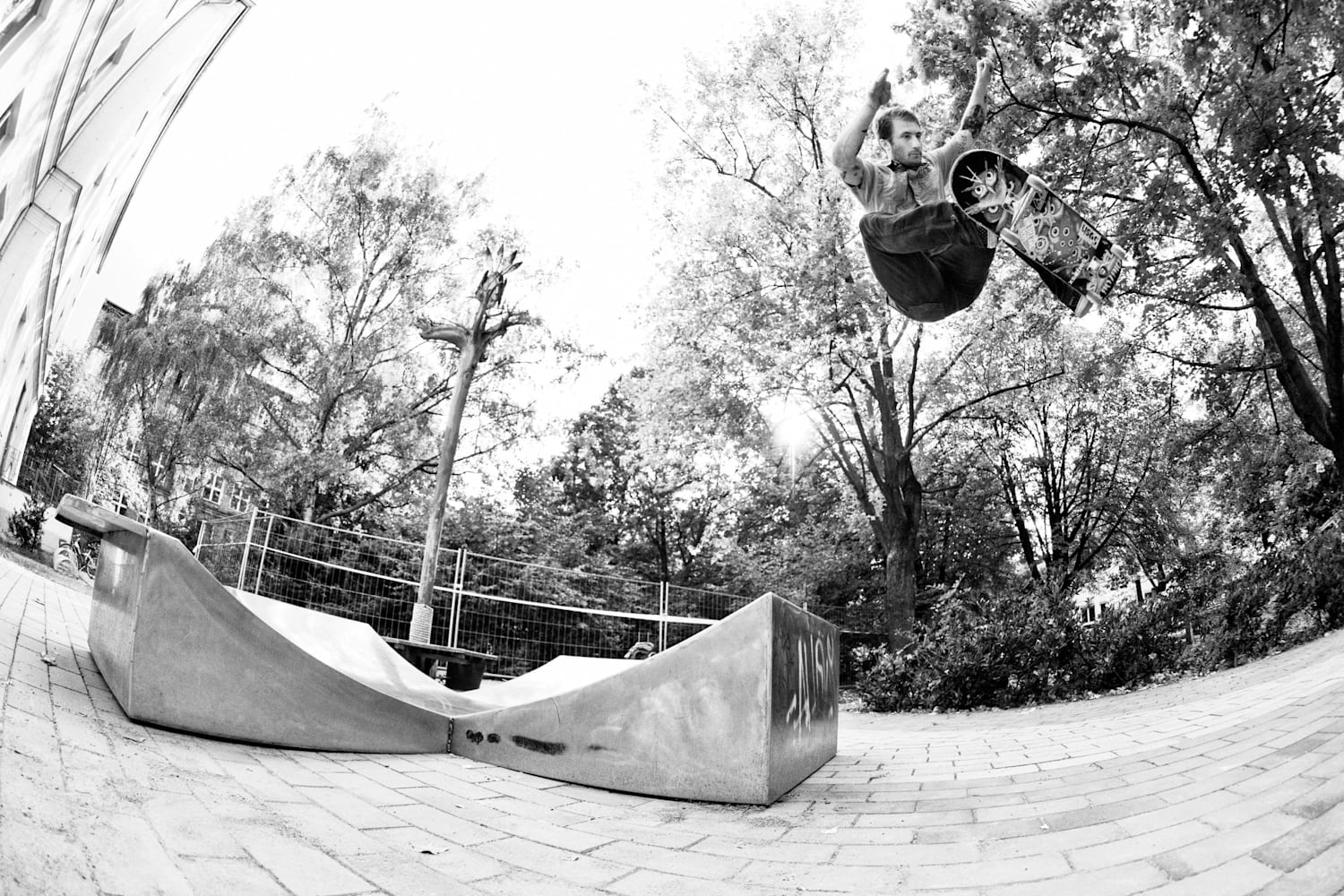 Videofolio Paco Raban skate highlight edit – video