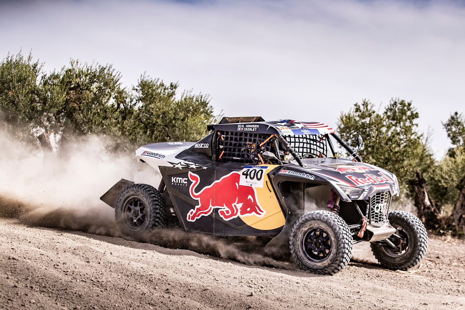 Dakar Rally: Kevin Hansen debut in Andalucía interview