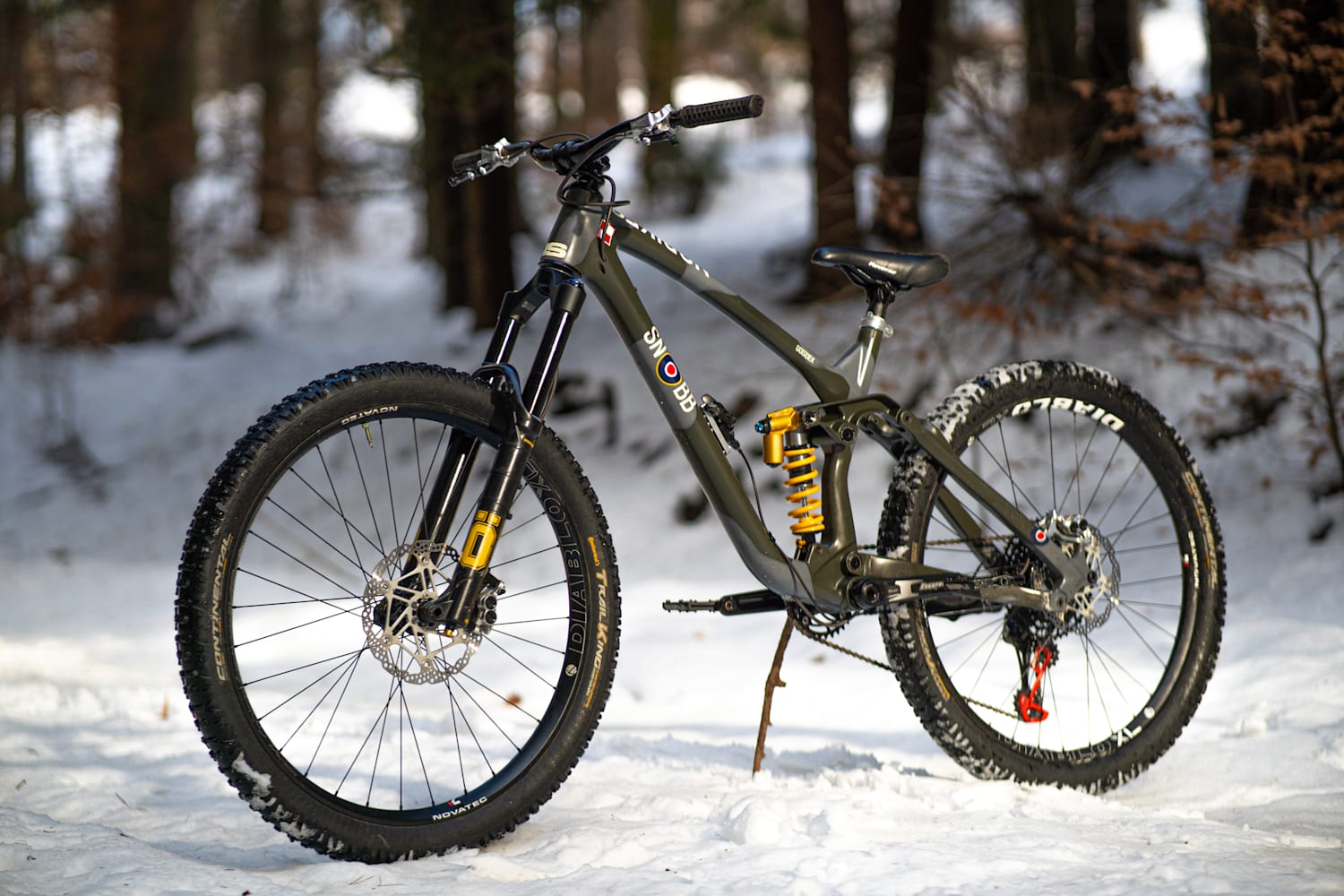 Bikecheck: Szymon Godziek i NS Bikes Snabb "Slopeduro"