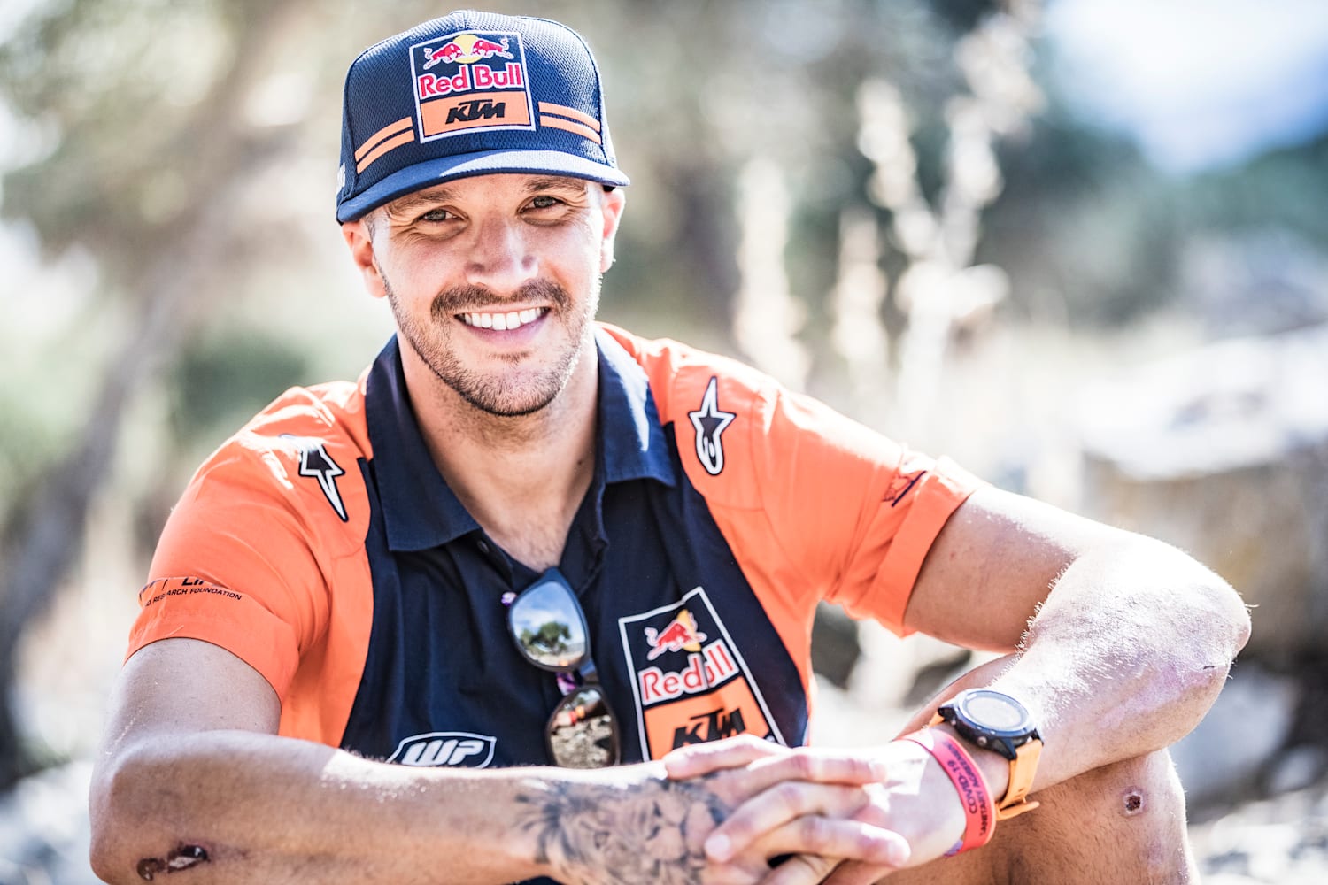 Nutrition for bike rallying: Sam Sunderland's tips