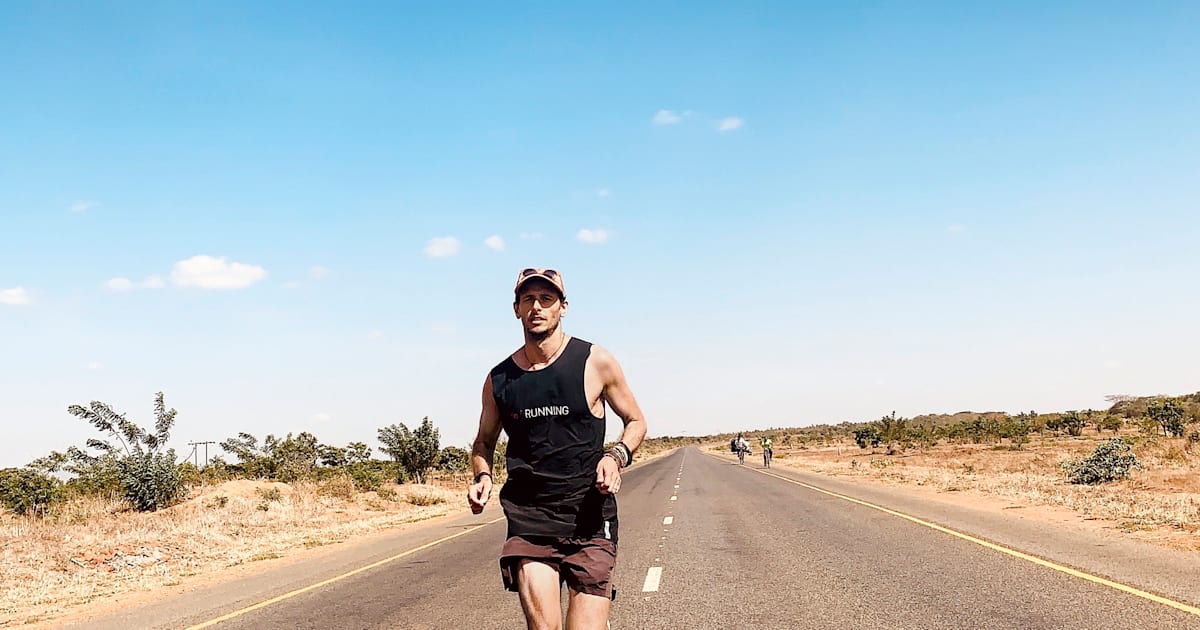 This is what it feels like to run a marathon in every country on Earth