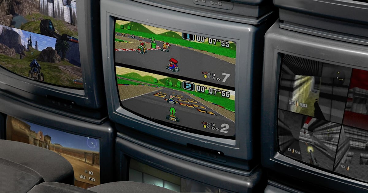 Split-screen video games: The best 10 ever | Red Bull