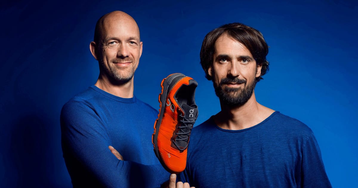 ON Laufschuhe: David Allemann über die Laufschuhmarke!