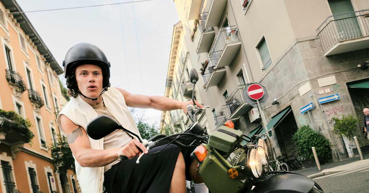 Ein Streifzug durch Mailand mit Lucas Pinheiro Braathen