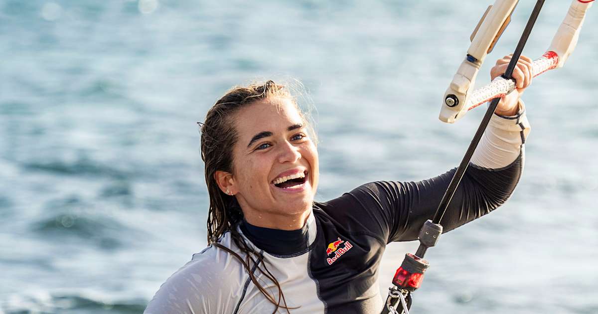 Camille Losserand : ce qui rend la kitesurfeuse imbattable