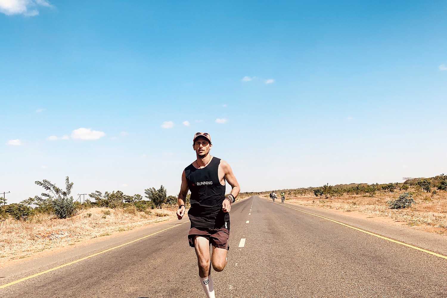 This is what it feels like to run a marathon in every country on Earth