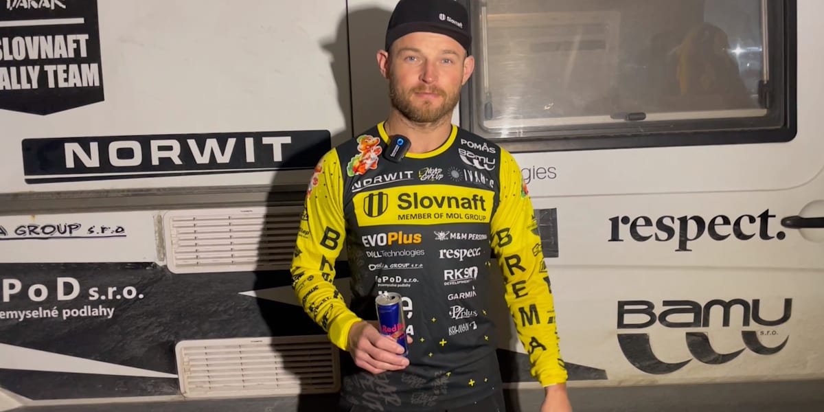 Štefan Svitko po 9. etape