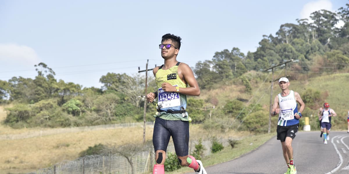 How Kartik Joshi and Aadit Zaveri took on the Comrades Marathon 2023
