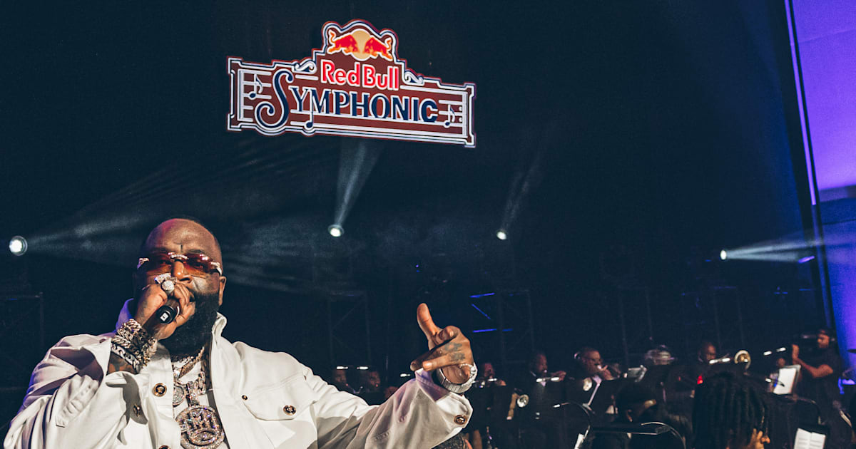 Rick Ross put on a show at Red Bull Symphonic Atlanta