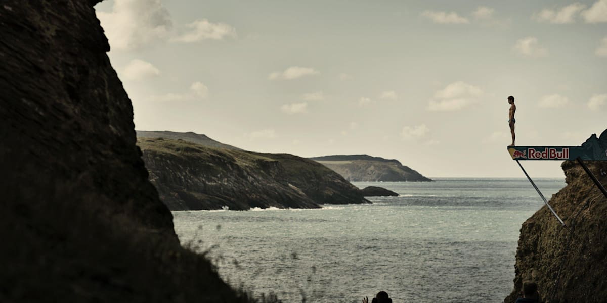 Red Bull Cliff Diving : Duel autour du monde