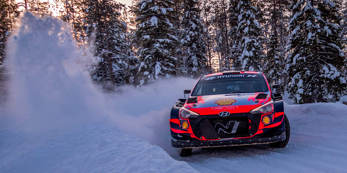 FIA WRC 2021: 5 best moments – Artic Rally Finland