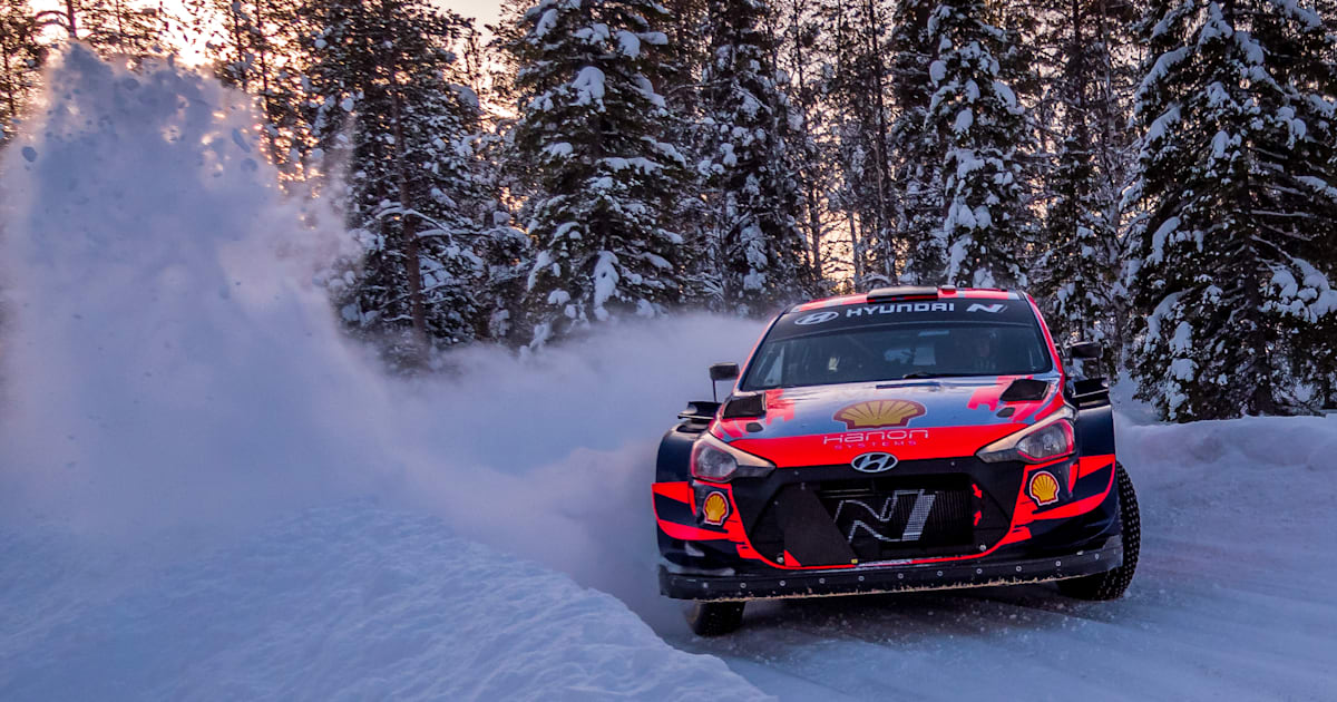 FIA WRC 2021: 5 best moments – Artic Rally Finland