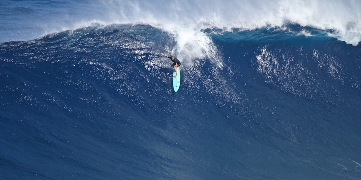 2020 Red Bull Big Wave Awards Women's Paddle Award