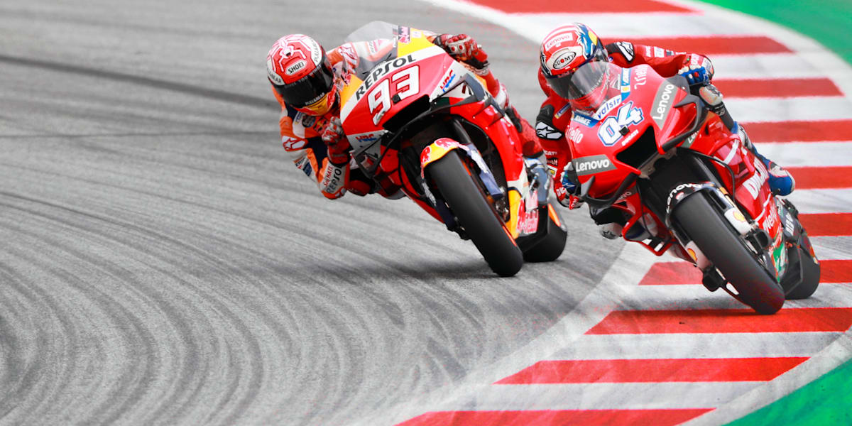MotoGP's finest finishes at the Red Bull Ring