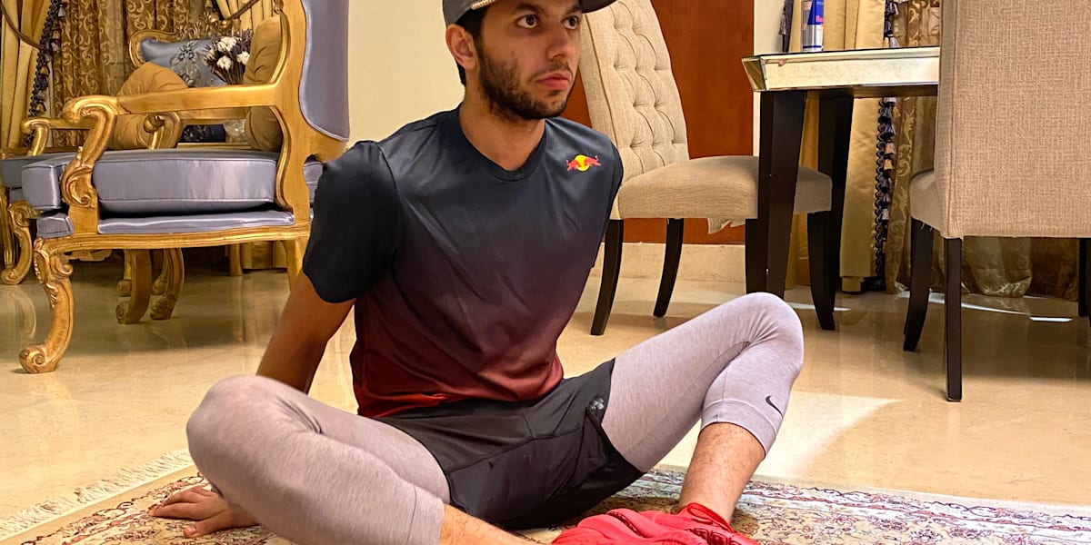 Make Your Own Home Workout With Abdullah-Al Tamimi!
