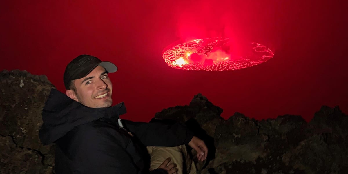 Dobrodružný seriál Smelý PPPíter v Afrike 6 - Sopka