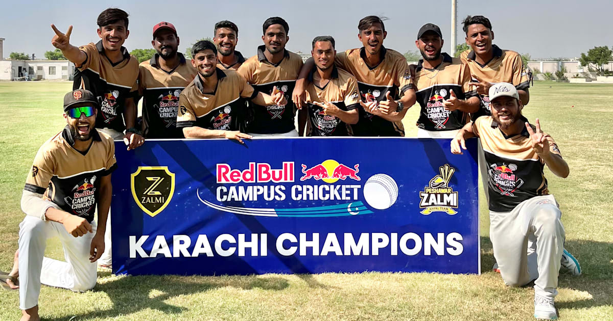 Karachi Finals of Red Bull Campus Cricket