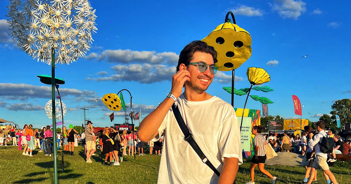 Daniel Norlin's best tips to maximise a music festival