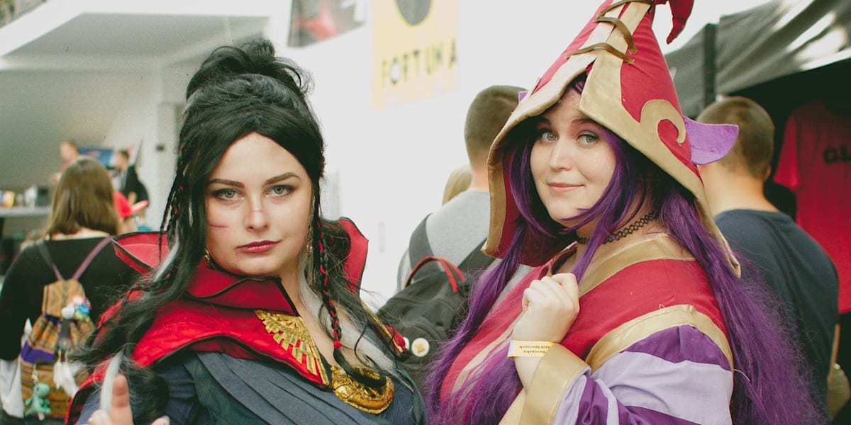 Doctor Strange & Lulu Cosplay