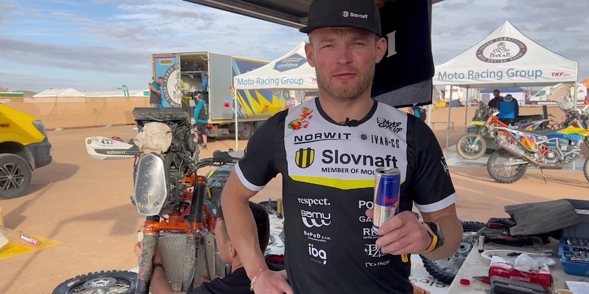 Štefan Svitko o ôsmej etape na Rely Dakar 2024