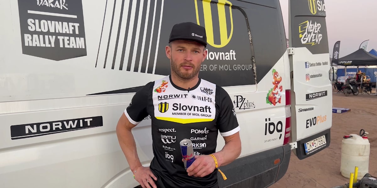 Štefan Svitko o priebehu prvej etapy na Rely Dakar 2024