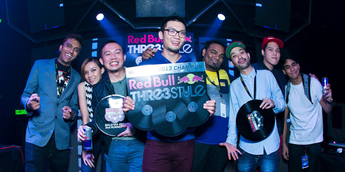 DJ Reeves crowned Thre3style Malaysia champion