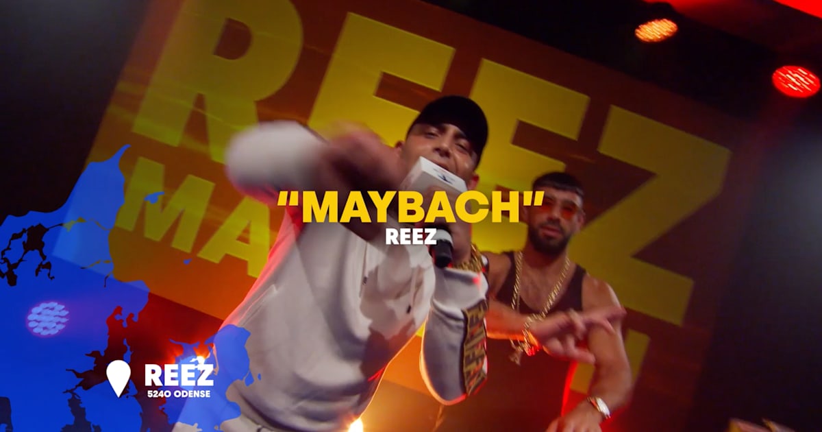 Reez - Maybach (Live til Red Bull Mit Kvarter)