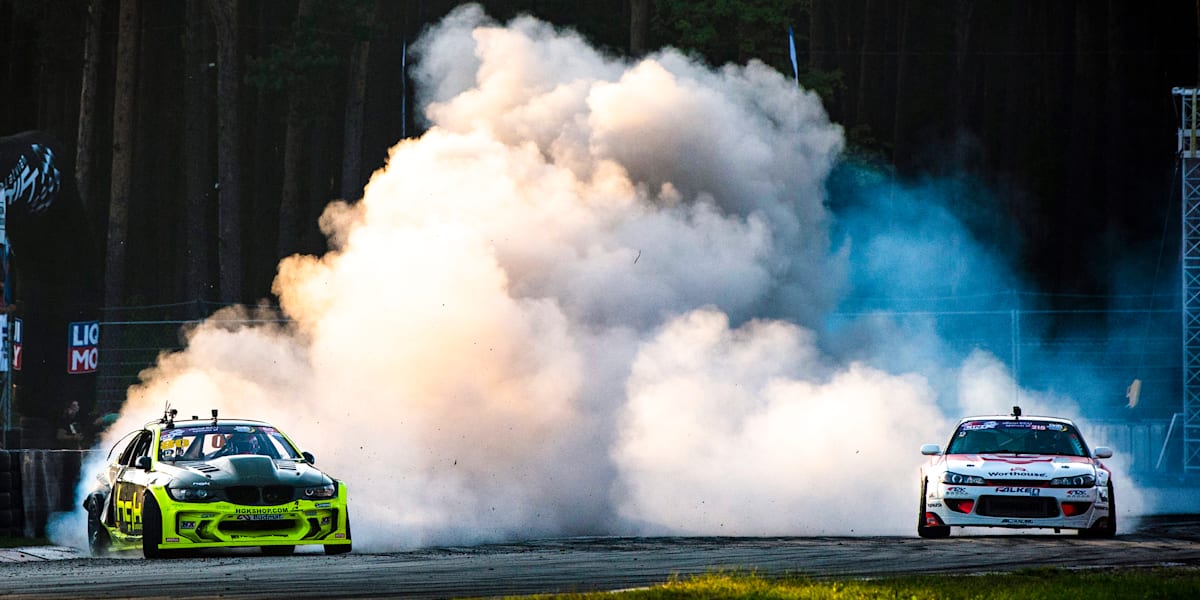 Drift Masters European Championships 2020: Riga – video