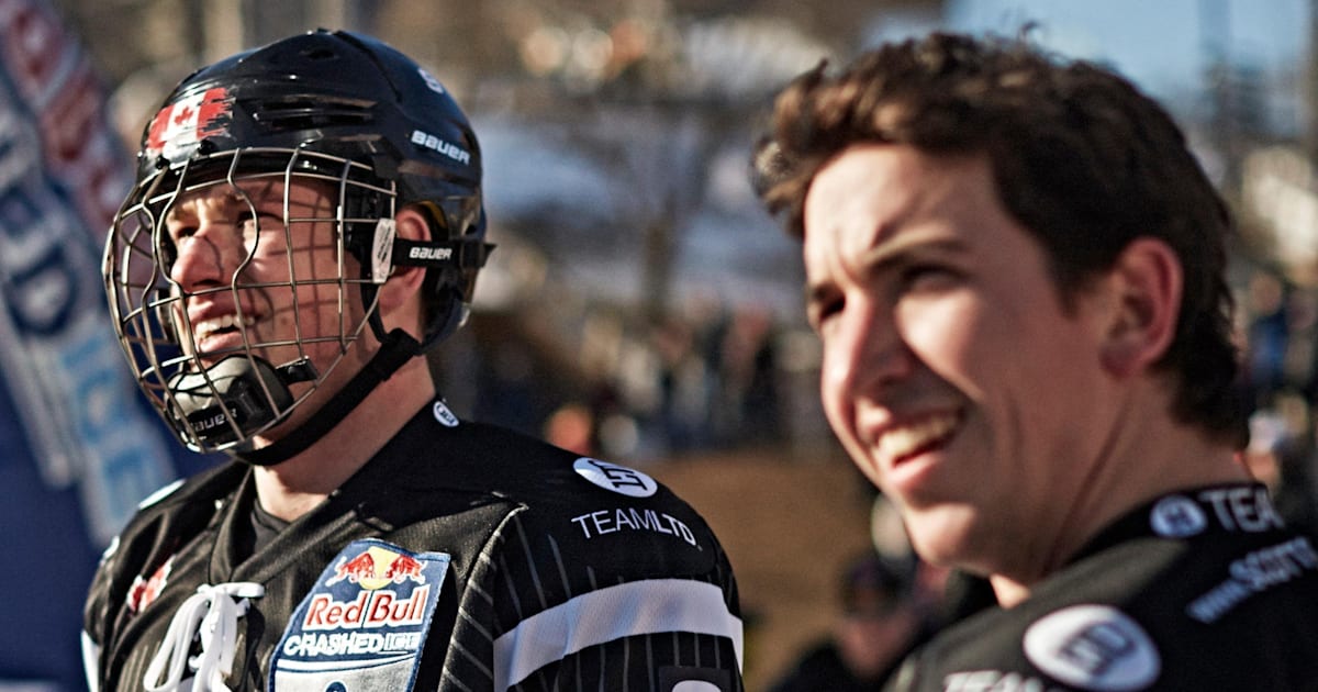 Watch the winning run from Crashed Ice Helsinki 2015