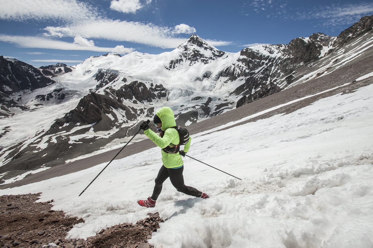 Inspired By: Fernanda Maciel's Aconcagua running record