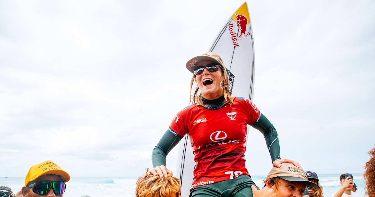 Caitlin Simmers wins Lexus Pipe Pro: Surfer interview