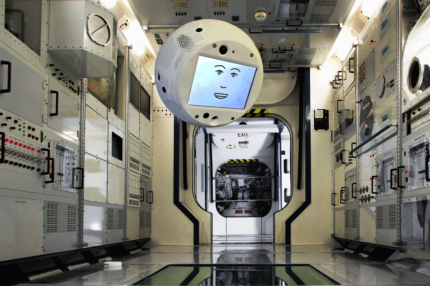 CIMON: AI space robot assisting astronauts on the ISS