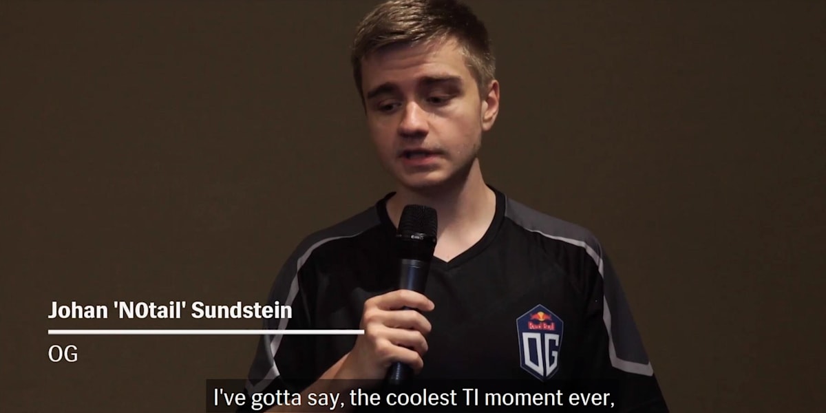 Dota 2 pros' best memories of The International