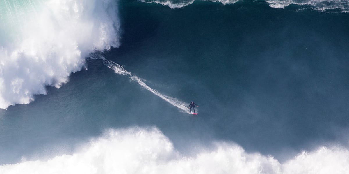 Le TUDOR Nazaré Big Wave Challenge 2024 en replay
