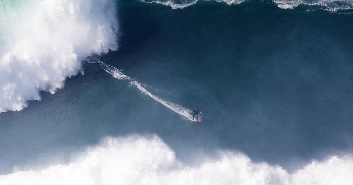 TUDOR Nazaré Big Wave Challenge 2023/24: event info