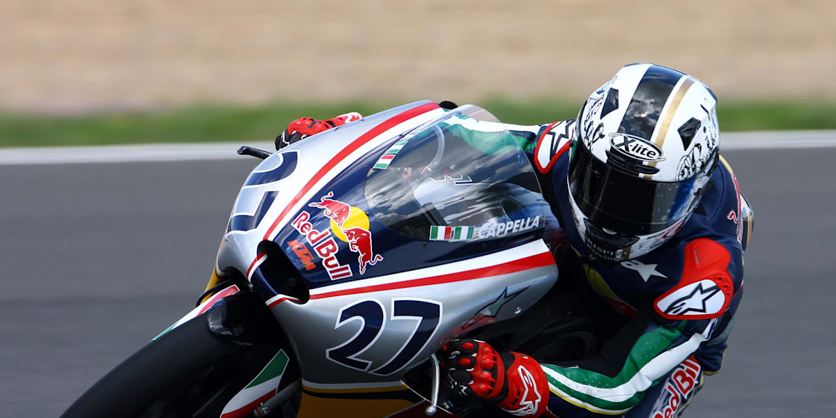 BLOG | Alessio Cappella struggles with wind in Jerez