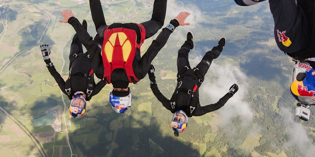 Red Bull Skydive Team