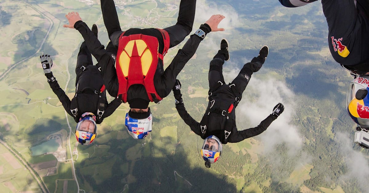 Red Bull Skydive Team