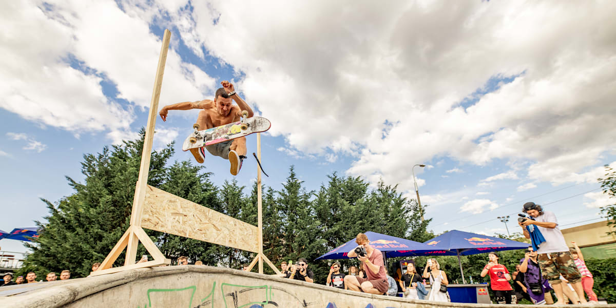 Red Bull Max Pool Party Radotín