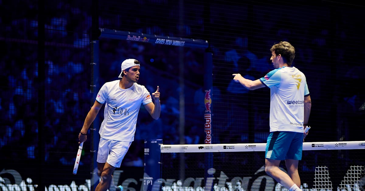 Watch Madrid P1 Premier Padel highlights