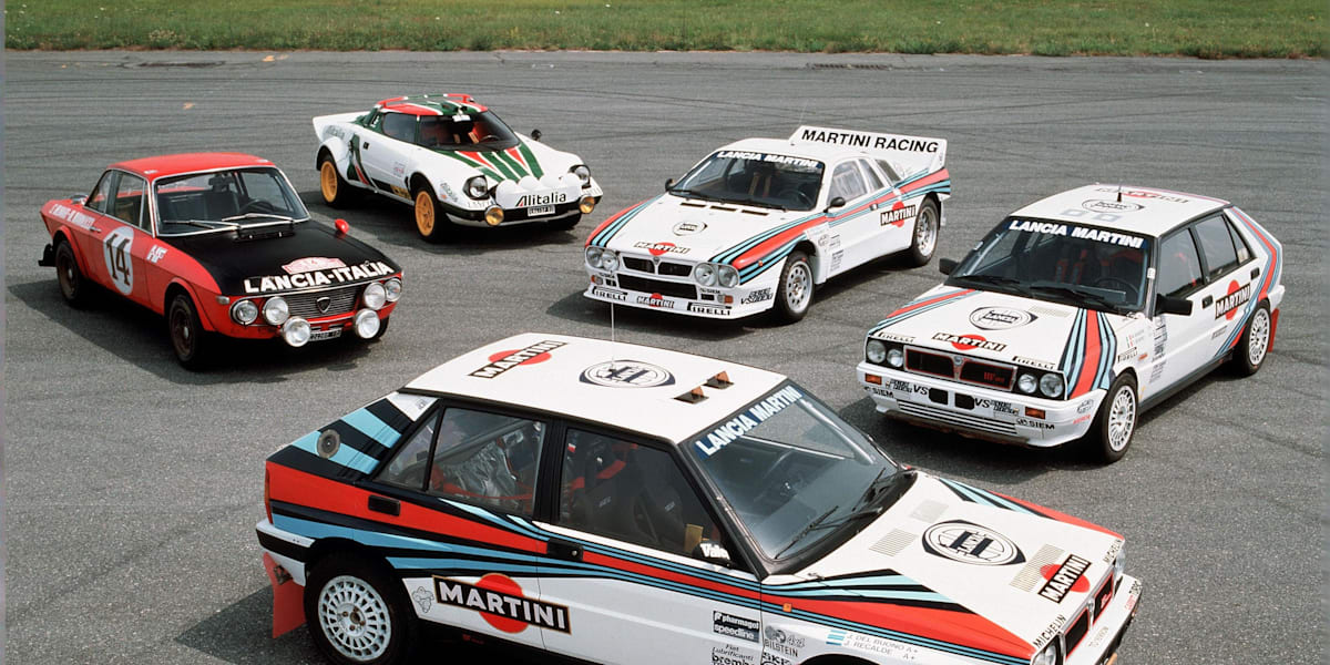 Lancia’s best WRC cars, from the Fulvia to the Delta