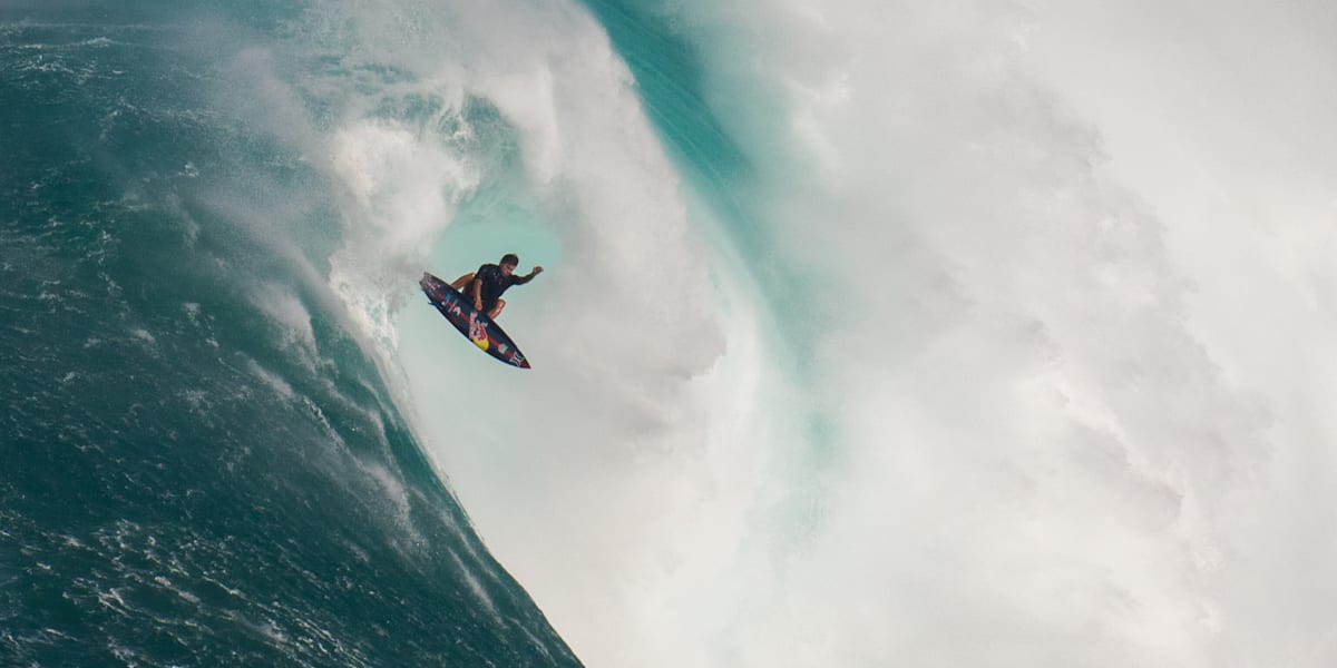 The best big wave surfing spots in the USA by Kai Lenny