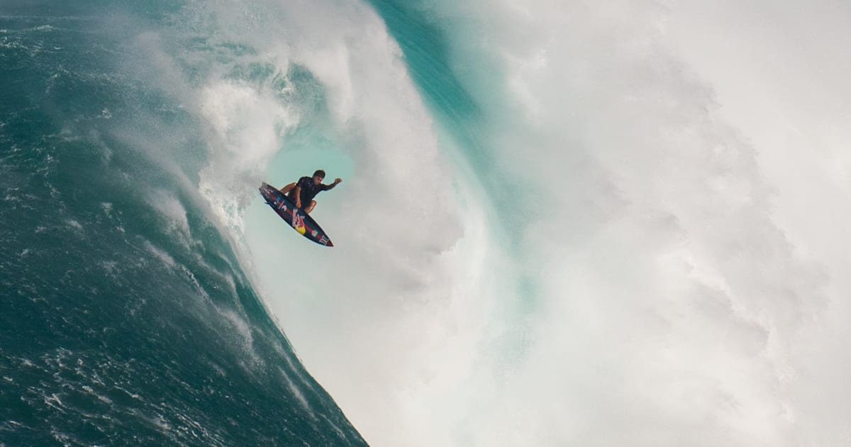 The best big wave surfing spots in the USA by Kai Lenny